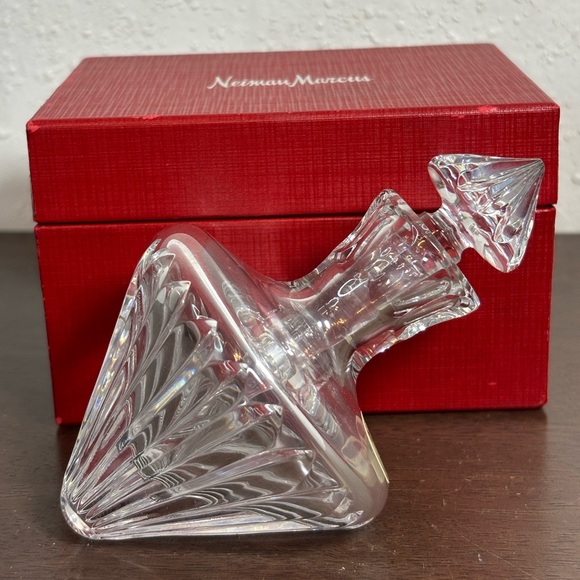 Neiman Marcus | Accessories | Neiman Marcus Crystal Perfume Bottle With ...